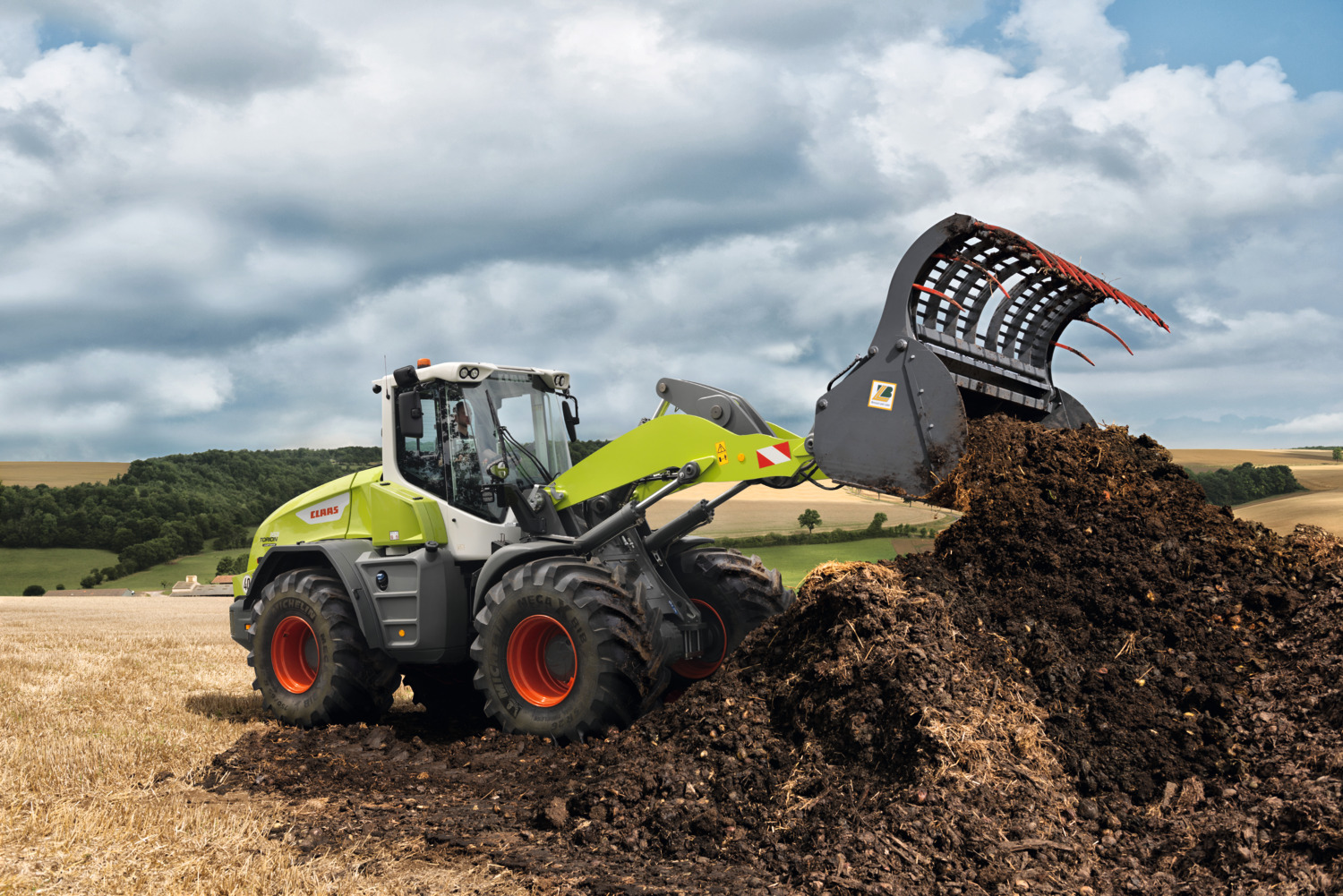 CLAAS | TORION 1611P-1285