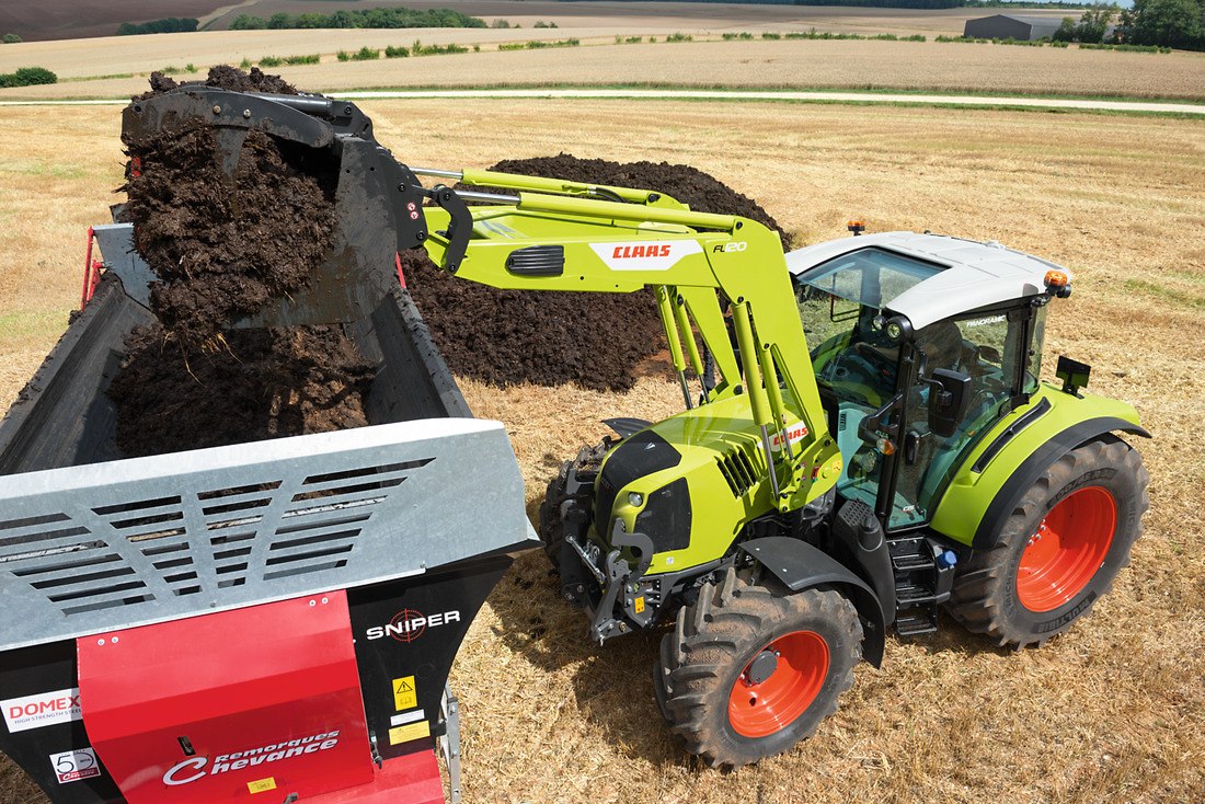 CLAAS | Frontlader